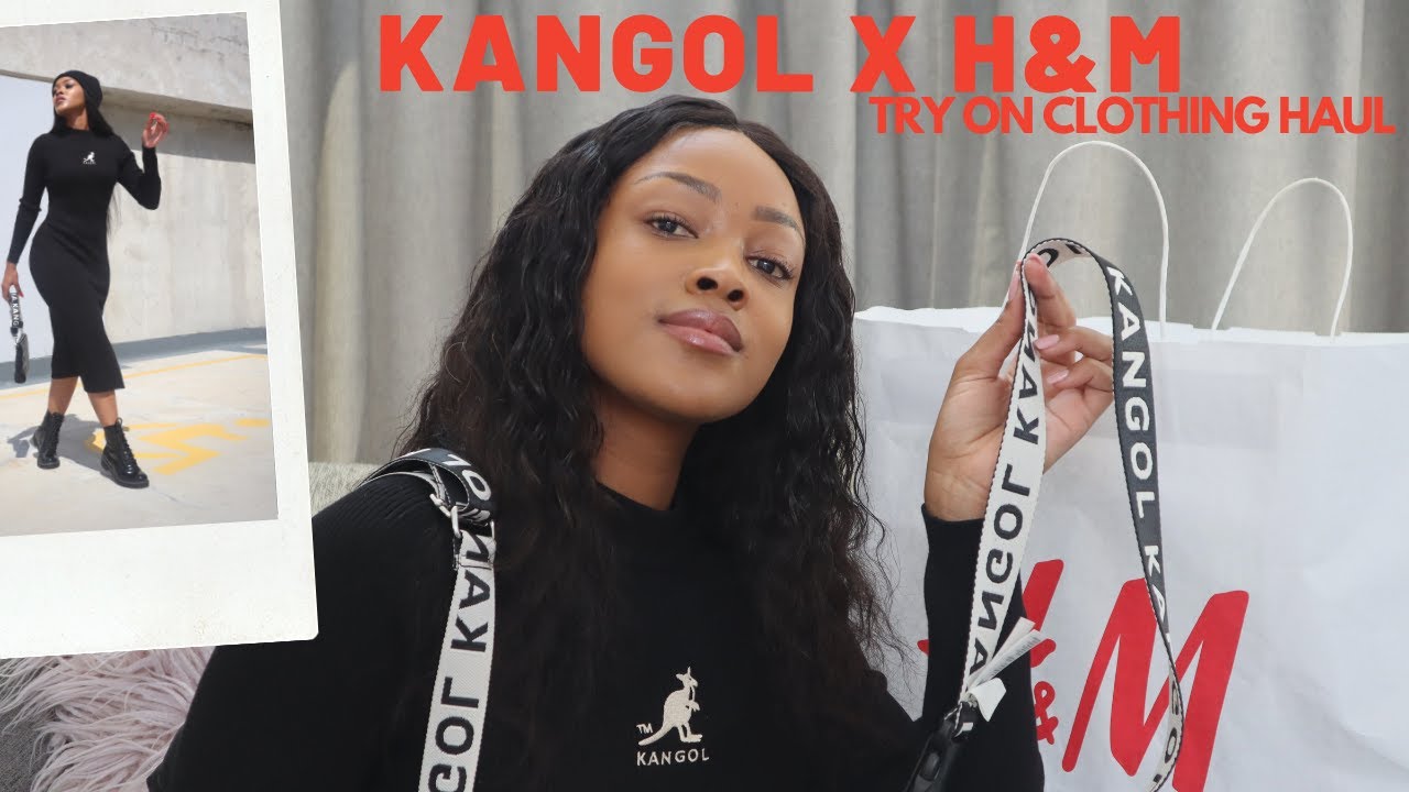 Kangol x H&M Try On Haul | Autumn / Fall Try On Haul | Thando Tsekiso | South African Youtuber ...