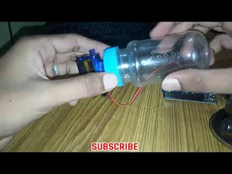 Automatic Fish Feeder | How to make Automatic Fish Feeder Using Arduino ...