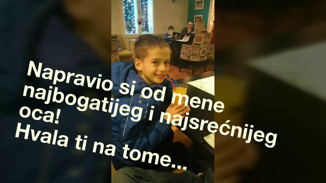 Najbolja pesma detetu za rodjendan - YouTube
