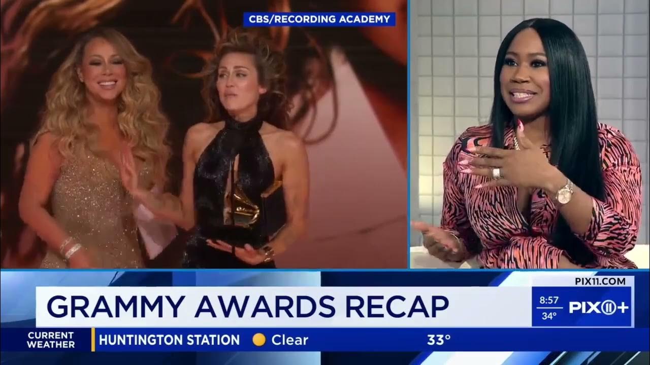 2024 Grammy Recap w/ Jazzie Belle on Pix11 News - YouTube