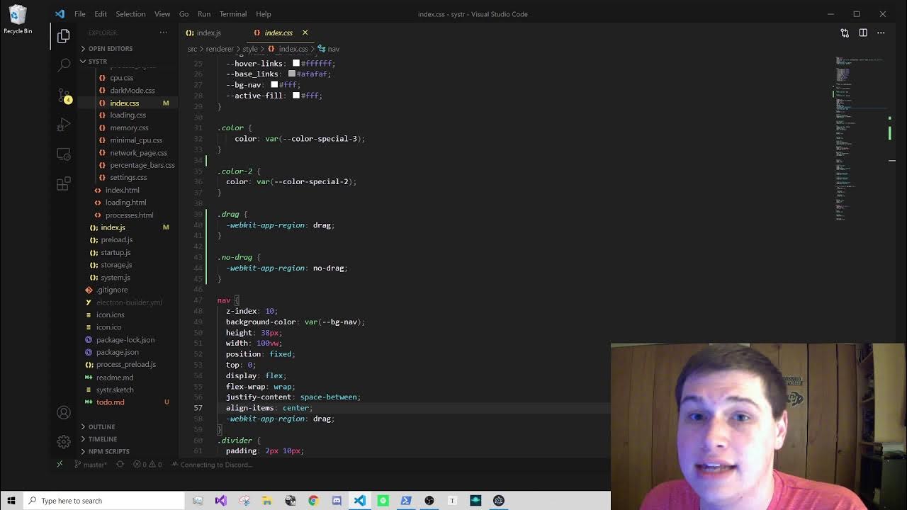 Custom Title Bar in ElectronJS - How to create a custom title bar in your own electron app ...