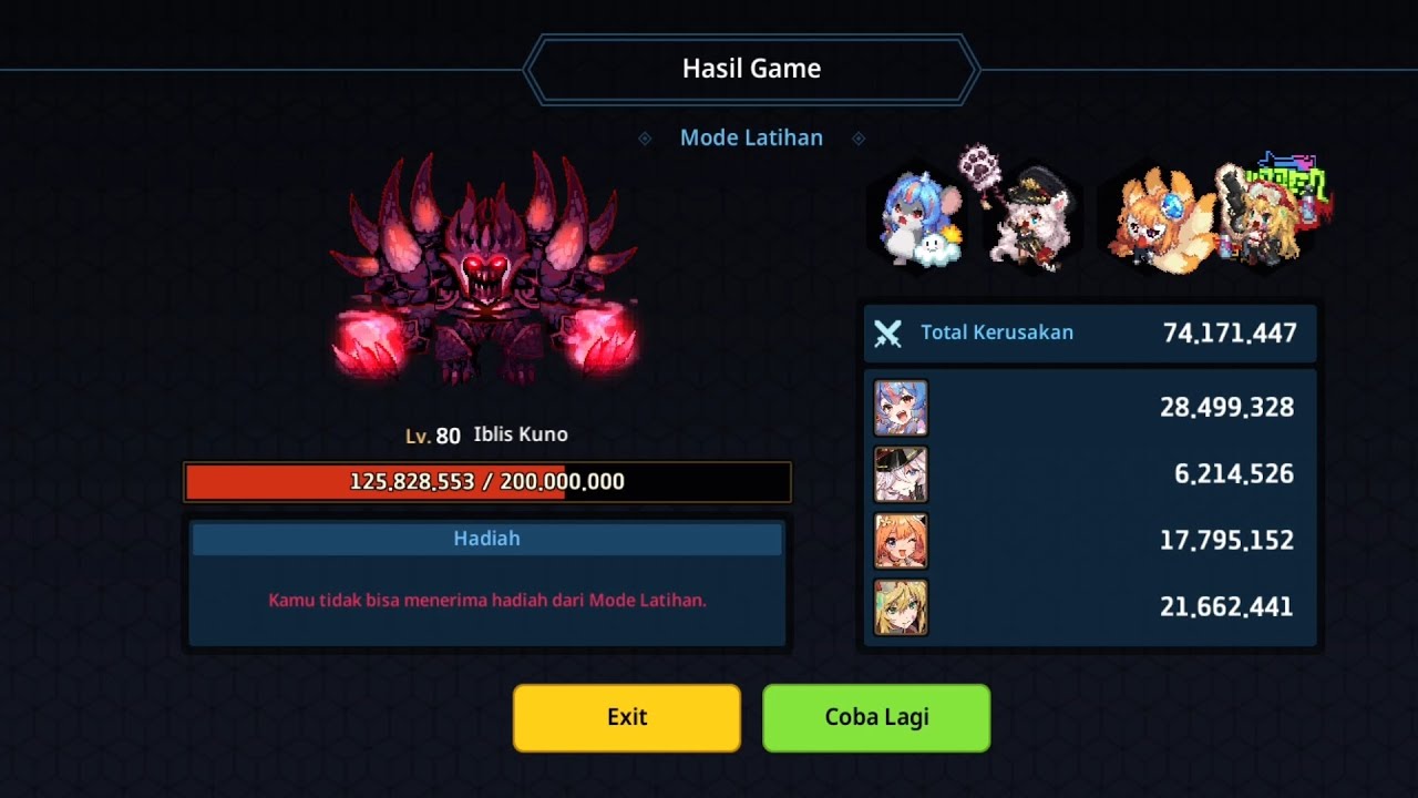 [Guardian Tales]Raid Basic Eunha Kanna Nari Future Knight || Ancient Demon Lvl 80 - YouTube