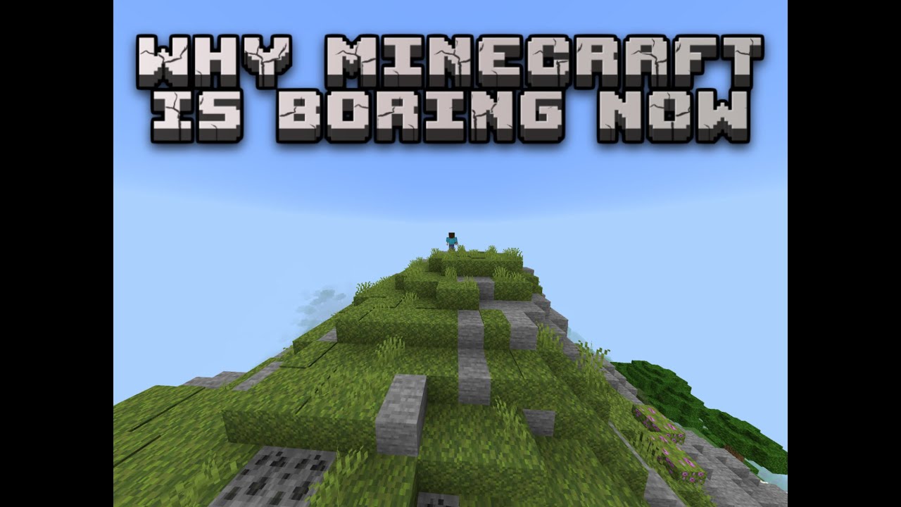 Why Minecraft is boring now… - YouTube
