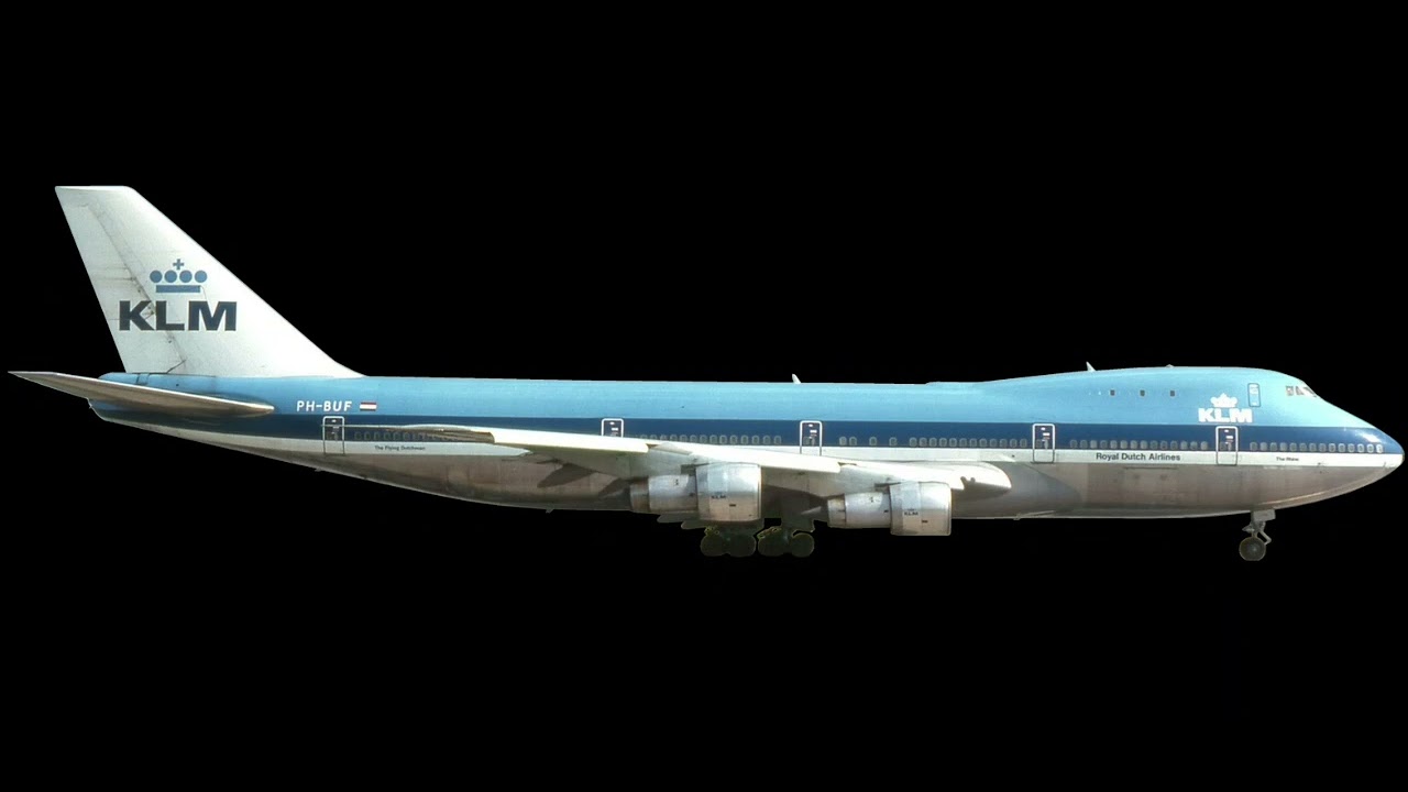 KLM 4805 letecká havárie song - YouTube