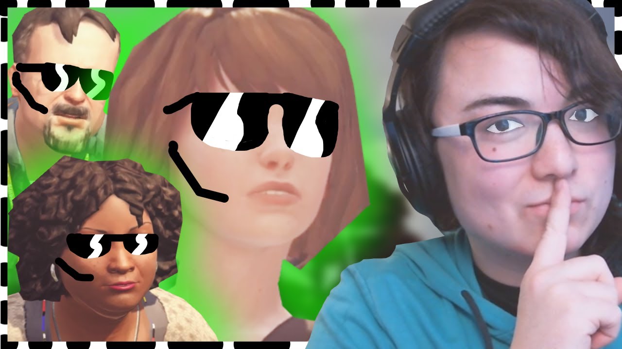 MAX CAULFIELD DETECTIVE AGENCY GATHERING INTEL | LIFE IS STRANGE GAME ...