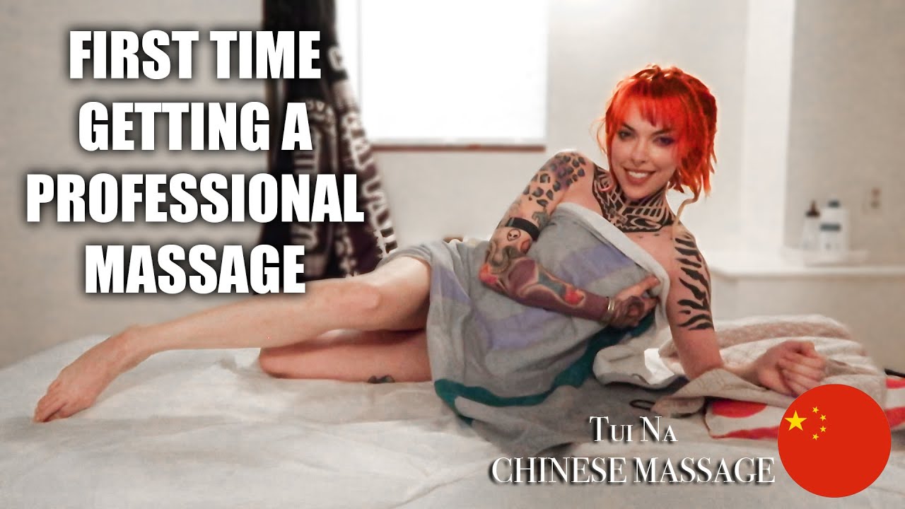 First Time Getting A Chinese Full Body Massage 45 Youtube