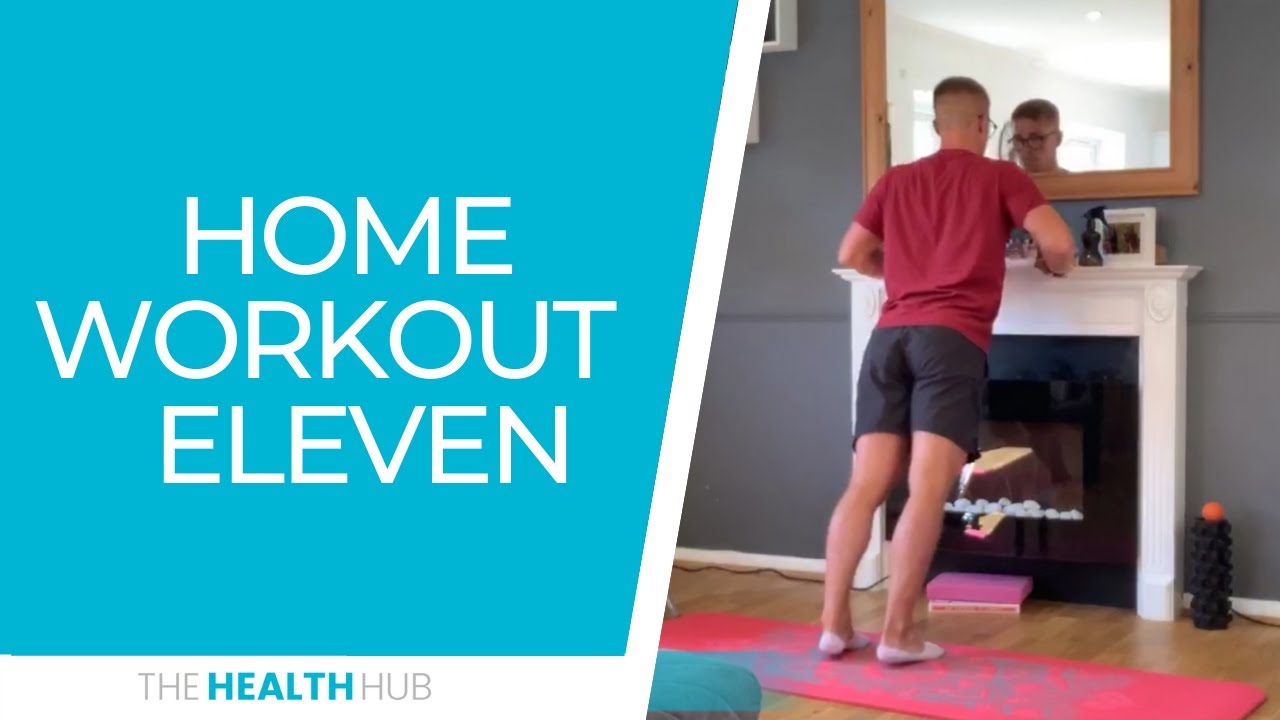 Home Workout 11 - YouTube