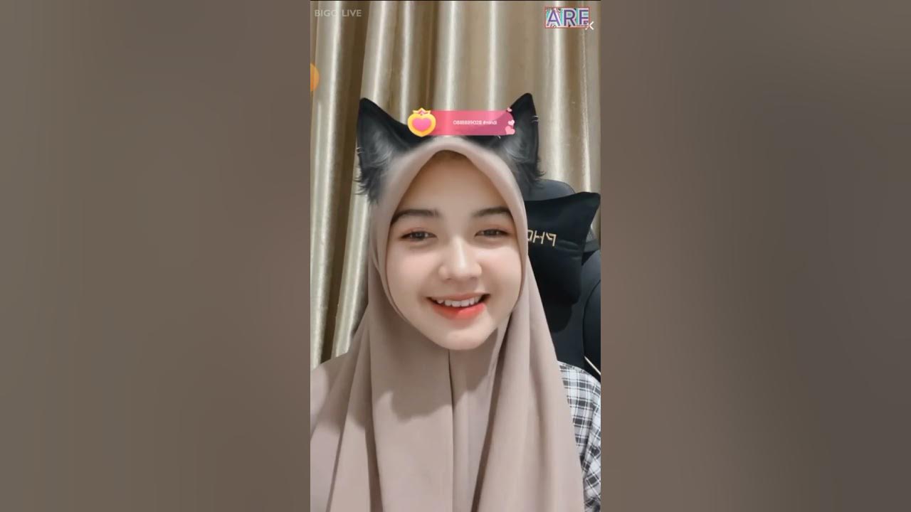 hijab cantik terbaru asian jilbab bigo live kompilasi - YouTube