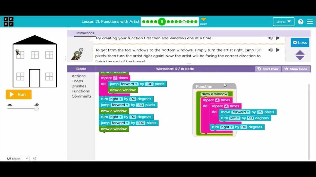 lesson 21!Function with Artist-Complete Solution of lesson 21-Express ...
