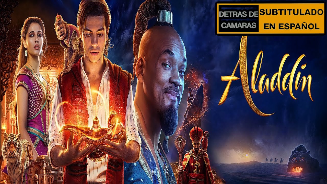 ALADDIN Aladino 2019 Detras De Camaras - Subtitulado al español ...