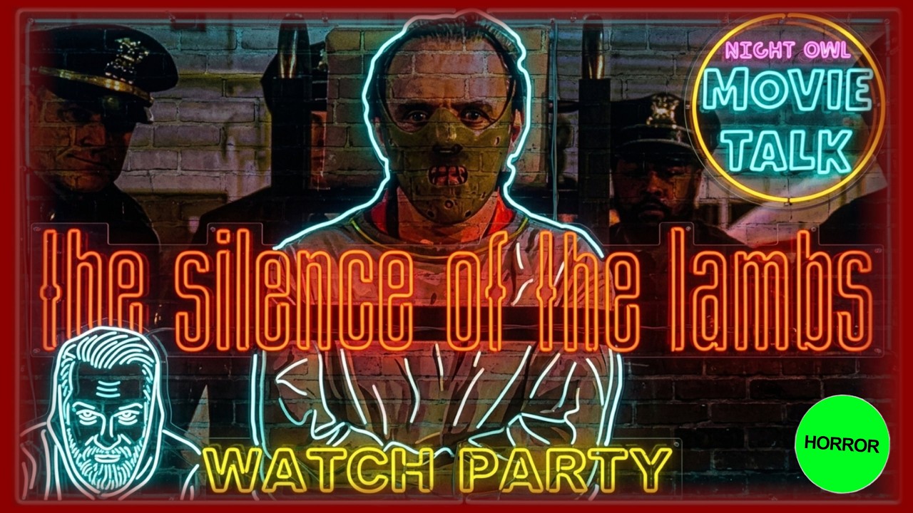 THE SILENCE OF THE LAMBS (1991) Commentary & Analysis Watch Party - YouTube