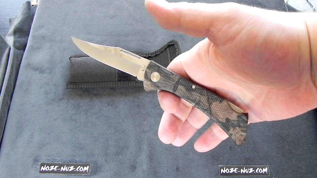 CA18334 Case Mako Lockback - YouTube