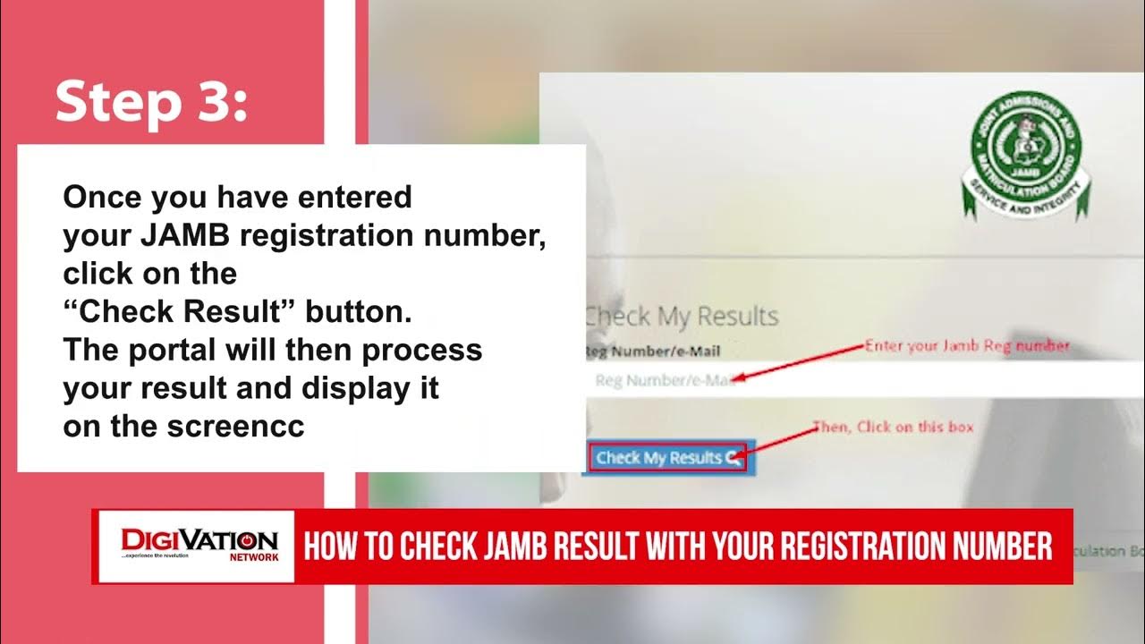 How To Check JAMB Result With Your Registration Number TECHTIPS YouTube how-to-check-jamb-result-with-your-registration-number-techtips-youtube