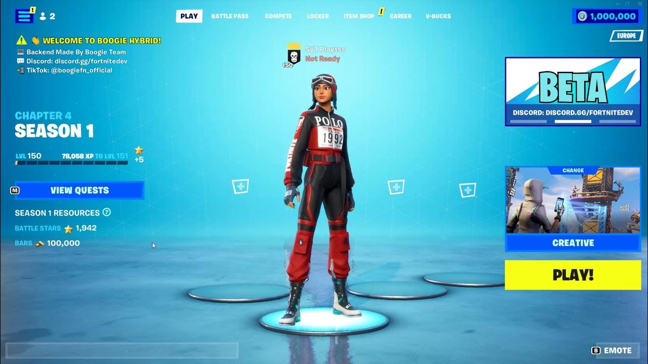 HOW TO DOWNLOAD BOOGIE FN FORTNITE DEV ON PC 2023! - YouTube