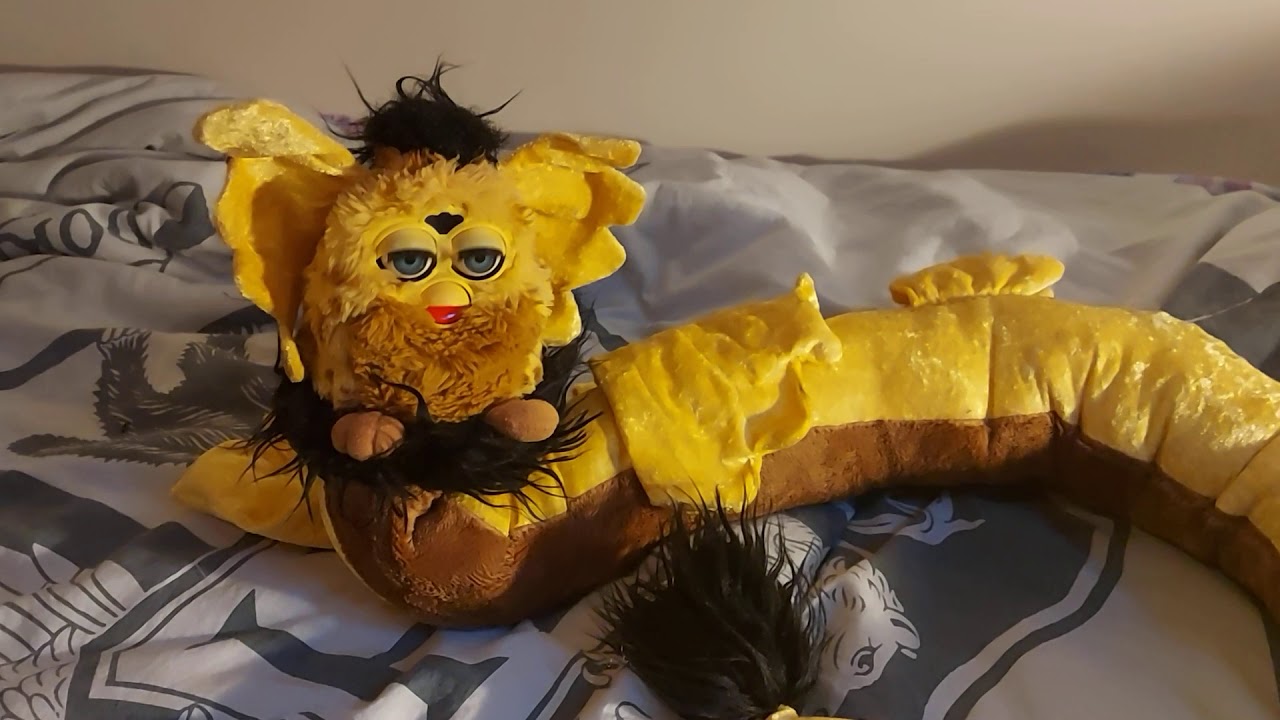 Dragon Furby - YouTube