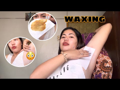 UNDERARM WAXING (luxewax) | Mareen Oliquino