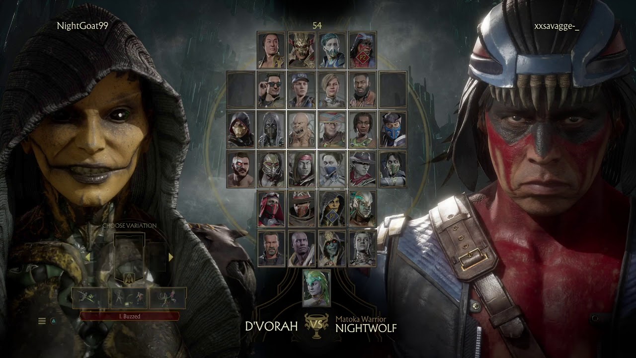 Mk11 - Nightwolf Fury Unleashed - YouTube