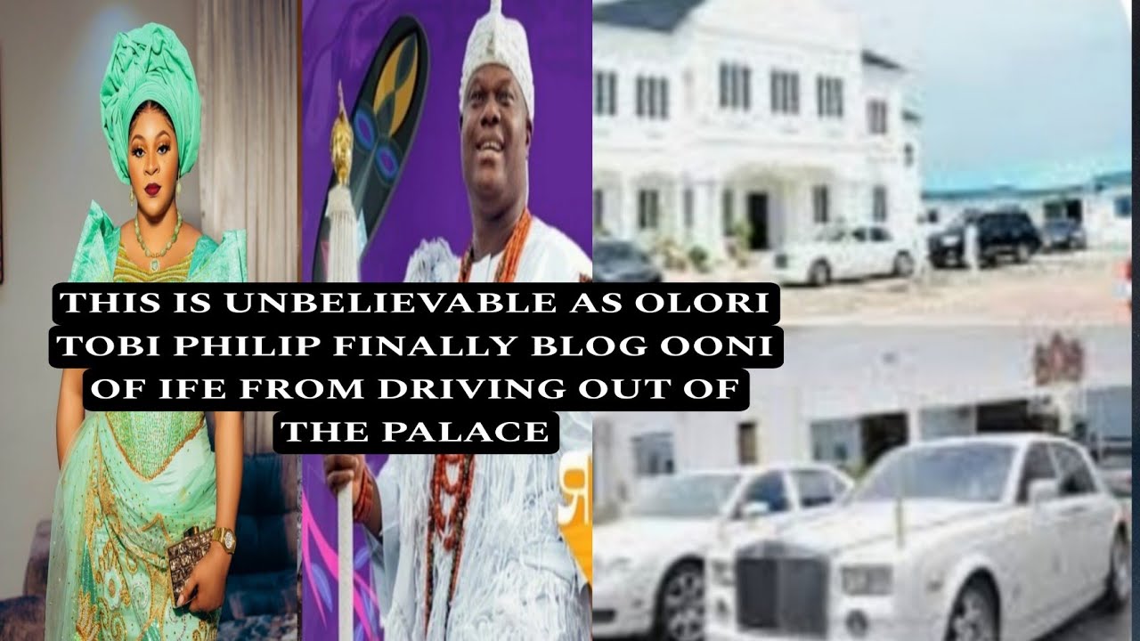 THIS IS UNBELIEVABLE AS OLORI TOBI PHILIP FINALLY BLOG OONI OF IFE FROM ...