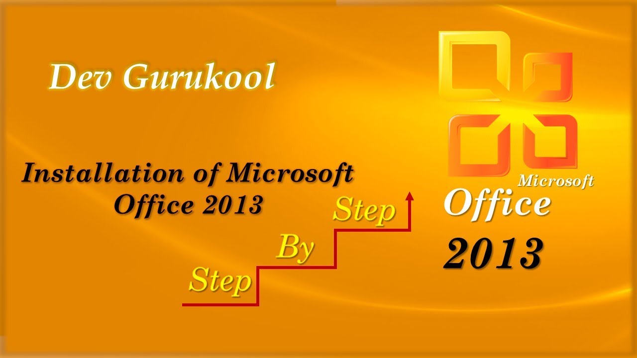 MS EXCEL PART 7 – INSTALLATION OF MICROSOFT EXCEL 2013 || MS EXCEL TUTORIAL FOR BEGINNERS - YouTube