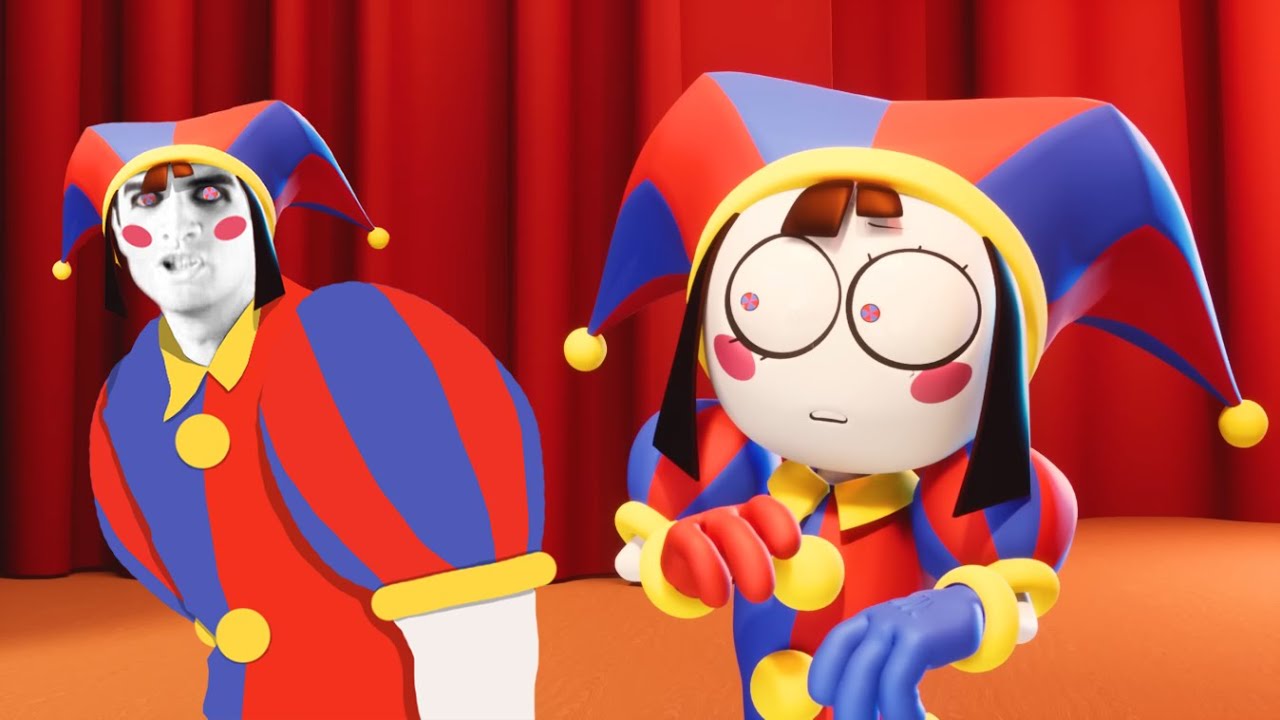 Panic! At The Circus (The Amazing Digital Circus x PATD) - YouTube