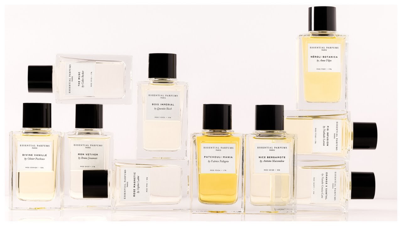 Our new signature bottle - ESSENTIAL PARFUMS - YouTube