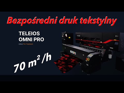 DGI d.gen - Teleios Omni Pro - tekstylny druk bezpośredni - YouTube