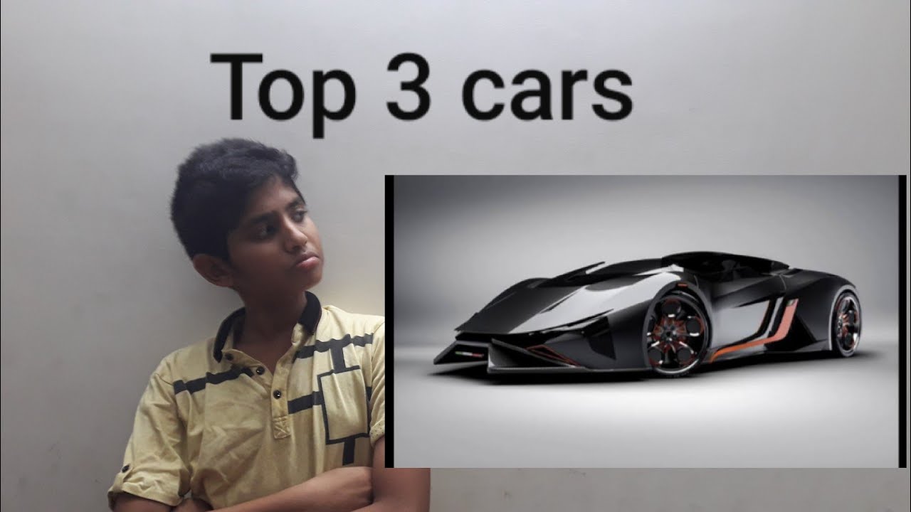 Top 3 cars in tamil - YouTube