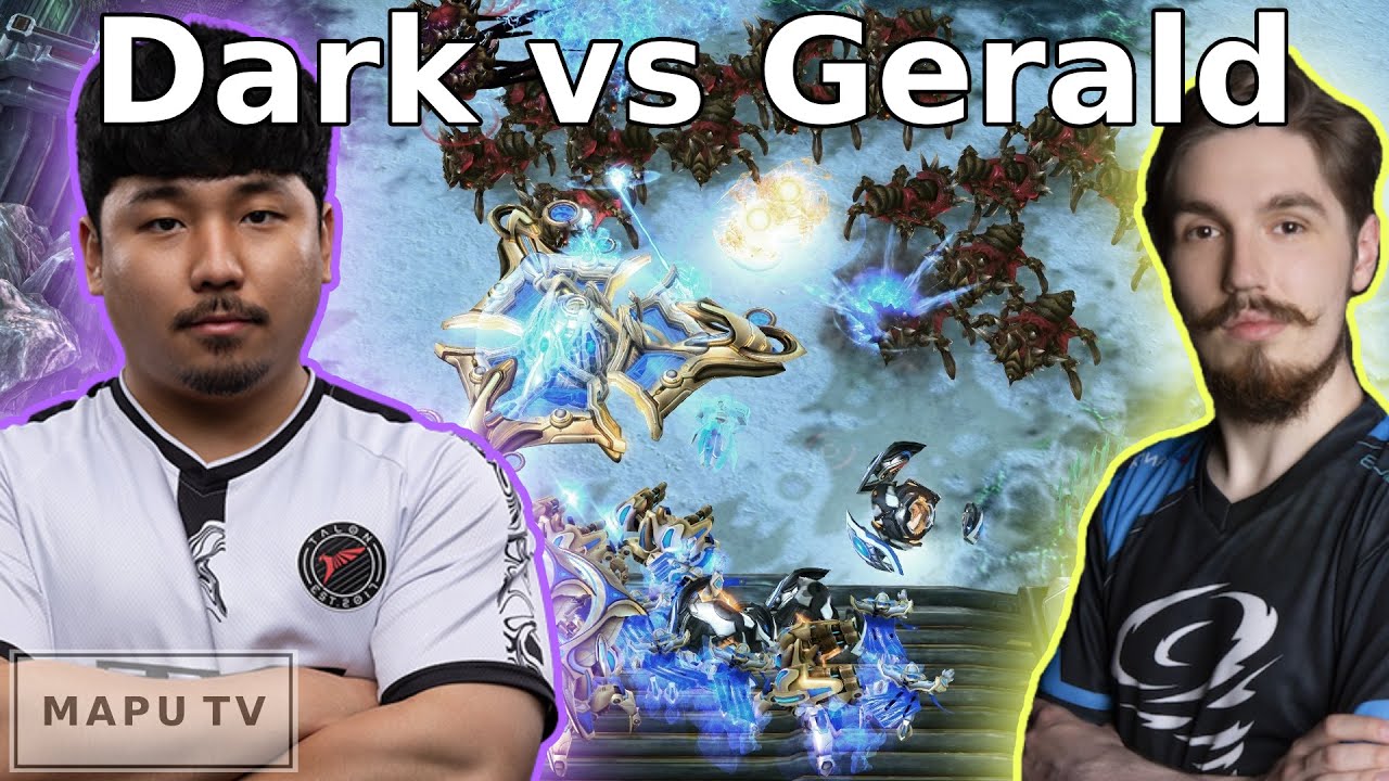 MINED OUT! - Dark vs Gerald - Bo3 - (StarCraft 2) - YouTube
