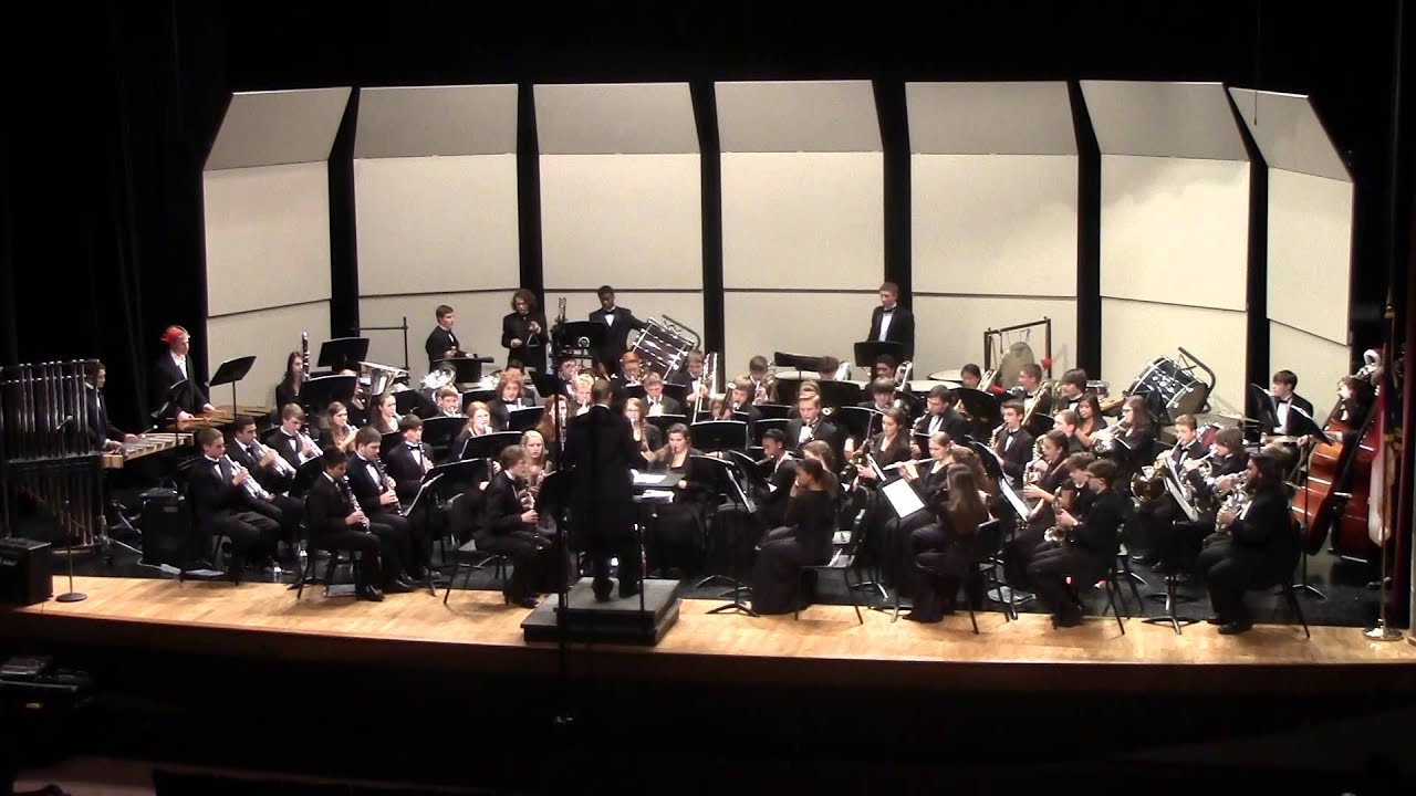 Cedar Ridge High School Combined Bands - Symphonic Highlights from ...
