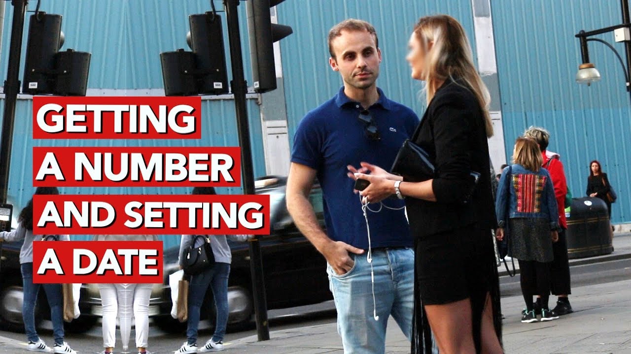 Getting a Number and Setting a Date! Infield pick up video. - YouTube