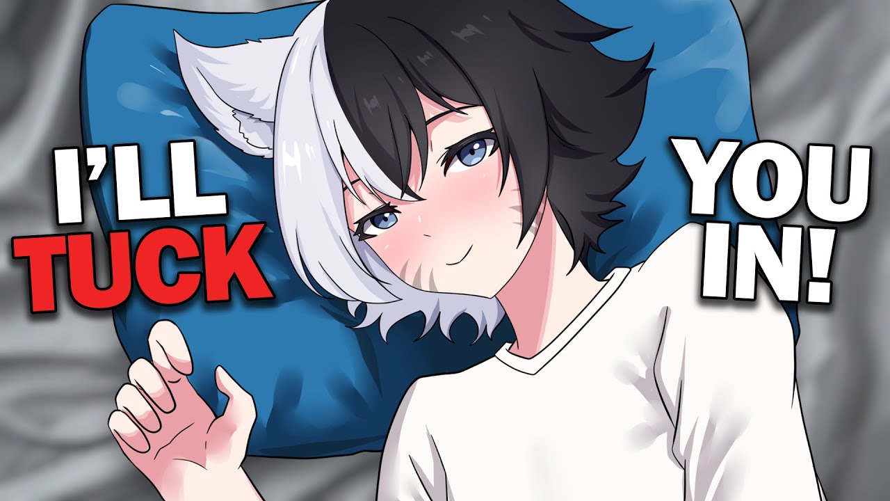 Affectionate Roommate Tucks You In For Sleep ASMR 🛌 - YouTube