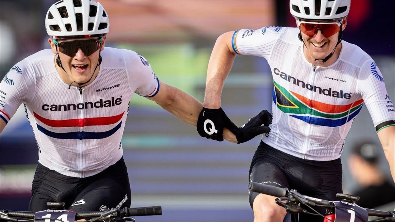 Alan Hatherly Wins At Les Gets 2024! Cannondale Team || CYCLING MTB ...