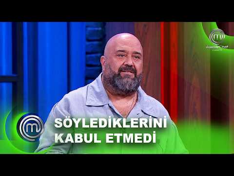 Somer Şef ve Ferdi Arasında Dikkat Çeken Diyalog | MasterChef Türkiye 26.07.2026