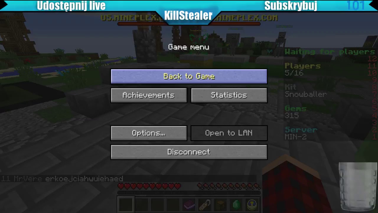 MINKROFT IP HYPIXEL.NET - YouTube