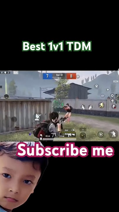 Best 1v1 tdm bgmi #shorts #bgmi #tdm #1v1tdm #pubg #viralgame - YouTube