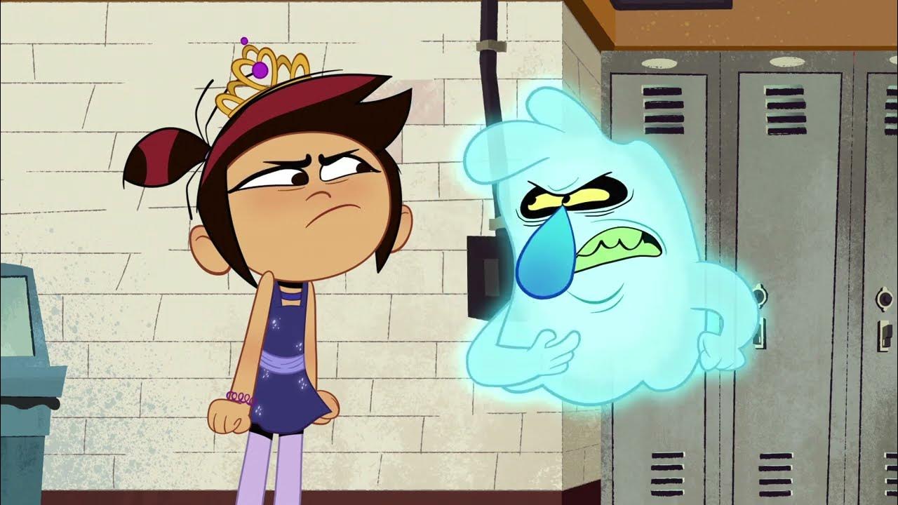 The Ghost And Molly Mcgee Season 2 Molly Mcgee And Scratch Are