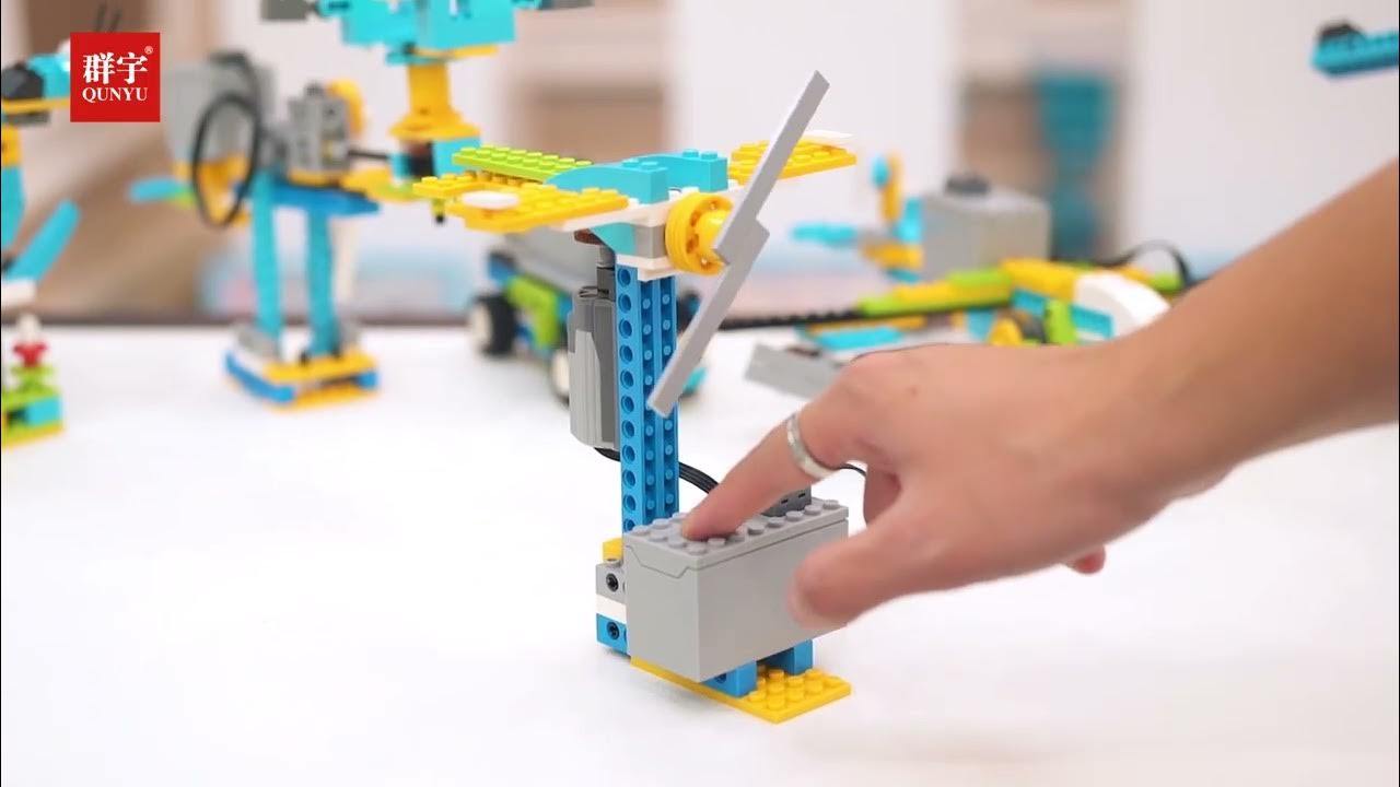 CB11 Building Block Science & Education Set - YouTube