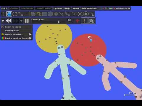 11 Ways to Kill a Stickman (Algodoo Phun Edition) - YouTube