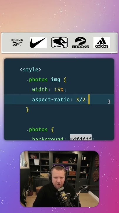 The NEW CSS aspect ratio property #shorts #css #html - YouTube