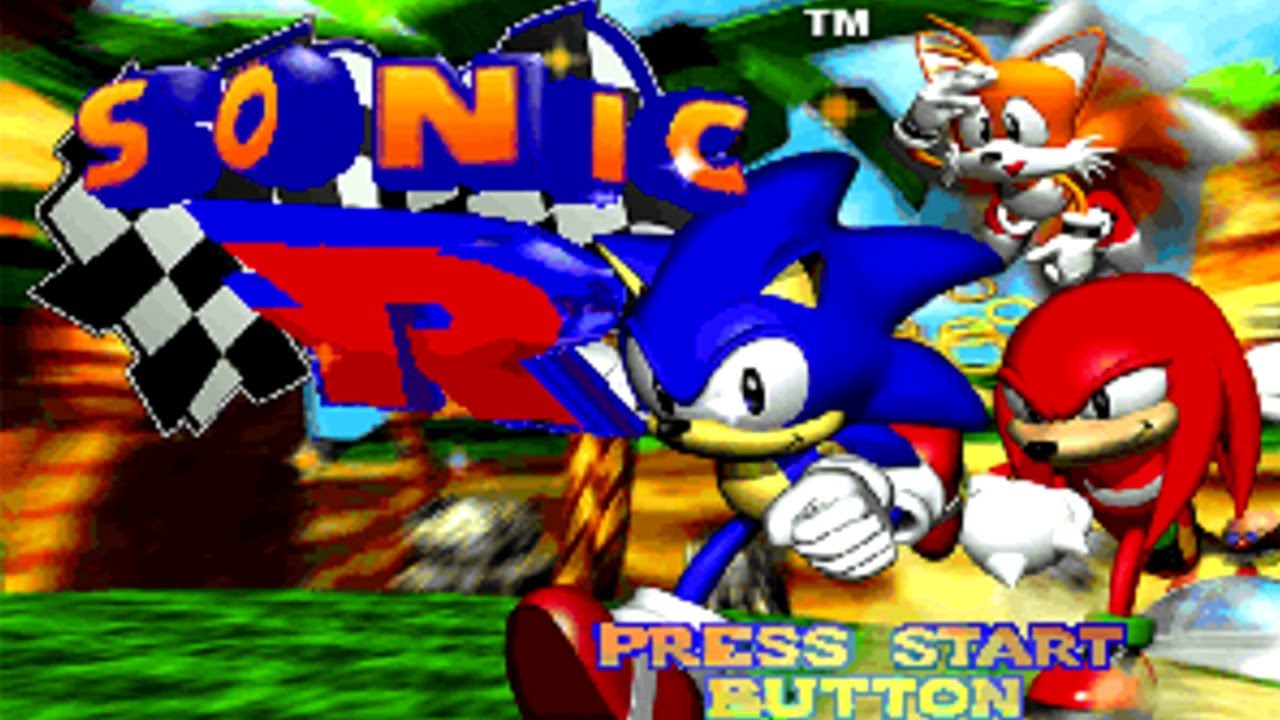 Sonic R (Windows game 1997) - YouTube