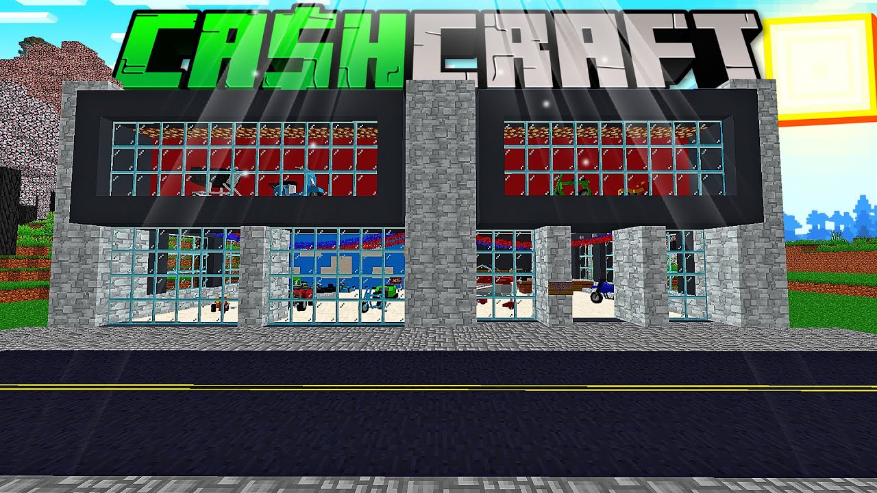 ABRI A PRIMEIRA LOJA DE CASHCITY - CashCraft Ep.06 - YouTube