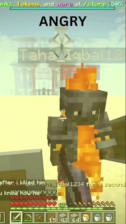 ANGER !!!!! #minecraft - YouTube