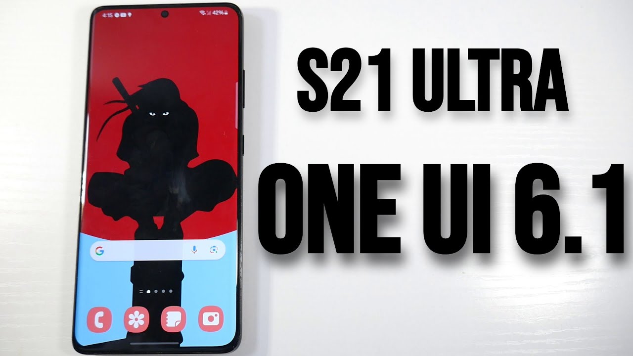 Samsung Galaxy S21 Ultra Official One U.I 6.1 Update Released! (5 New ...