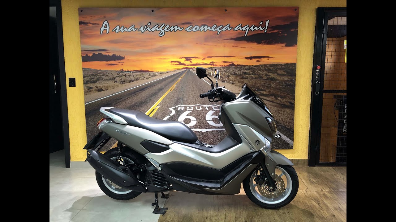 Yamaha NMax 160 ABS 2017 - YouTube