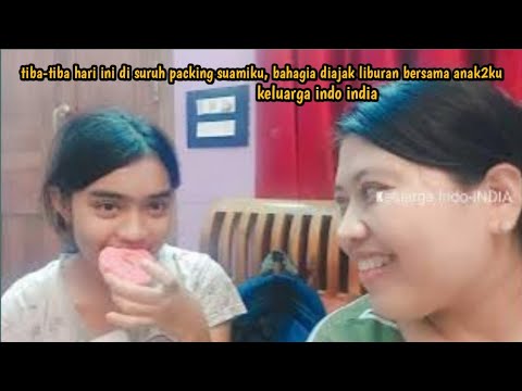 Packing Untuk Persiapan Pergi Berlibur Ke Mana Lagi⁉️Tinggal Di India‼️ - YouTube