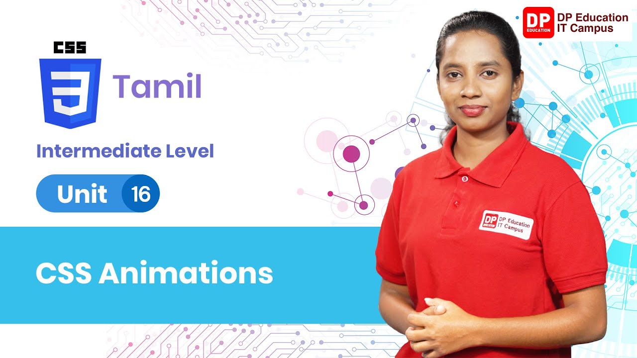 Css Tamil Intermediate Level Unit 16 Css Animations Youtube 6911