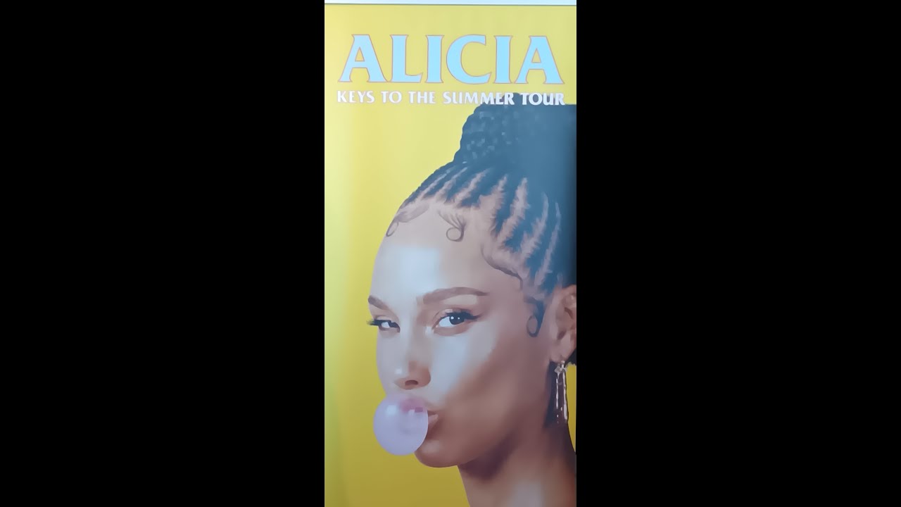 Alisha Keys concert part 1 - YouTube