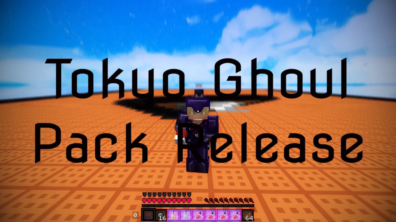 Tokyo Ghoul Pack Showcase + Release - YouTube