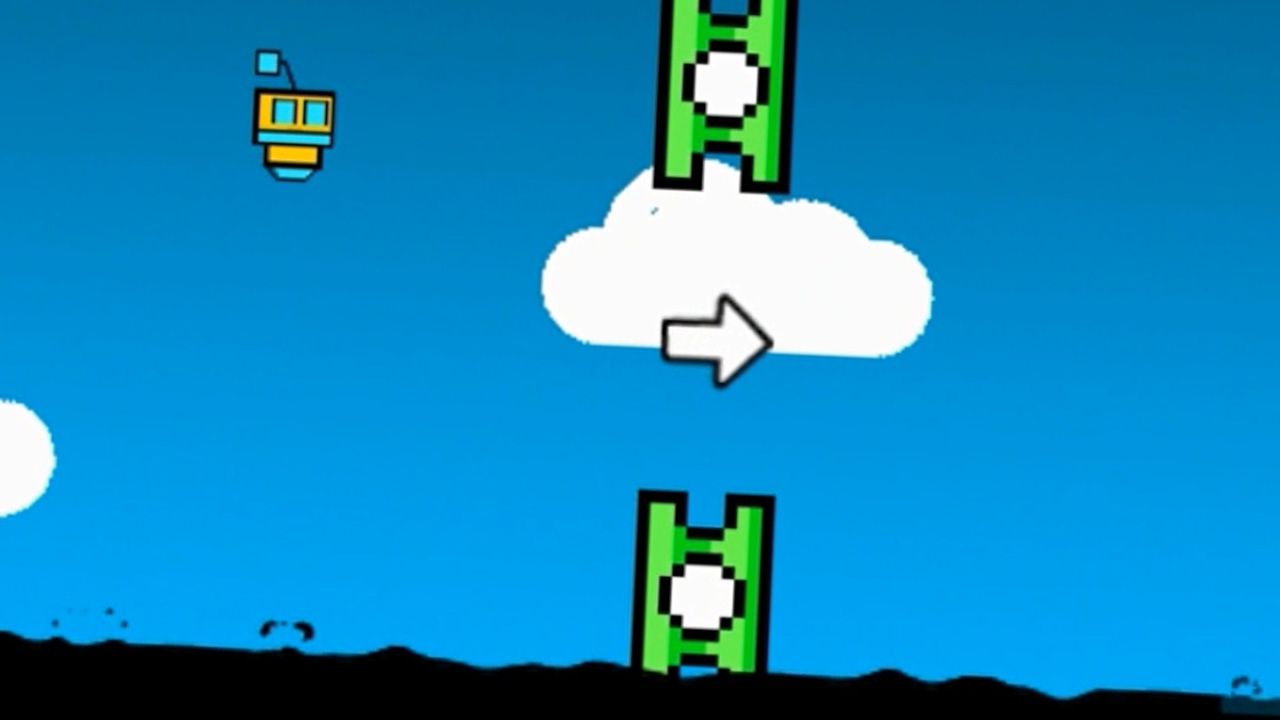 EL NUEVO MODO DE JUEGO | GEOMETRY DASH 2.2 [Swing Copters] - YouTube