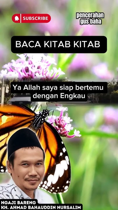 BACA KITA KITAB #gusbaha #gusbahaterbaru #pengajian #pengajiangusbahaterbaru #nasehat #ceramah # ...